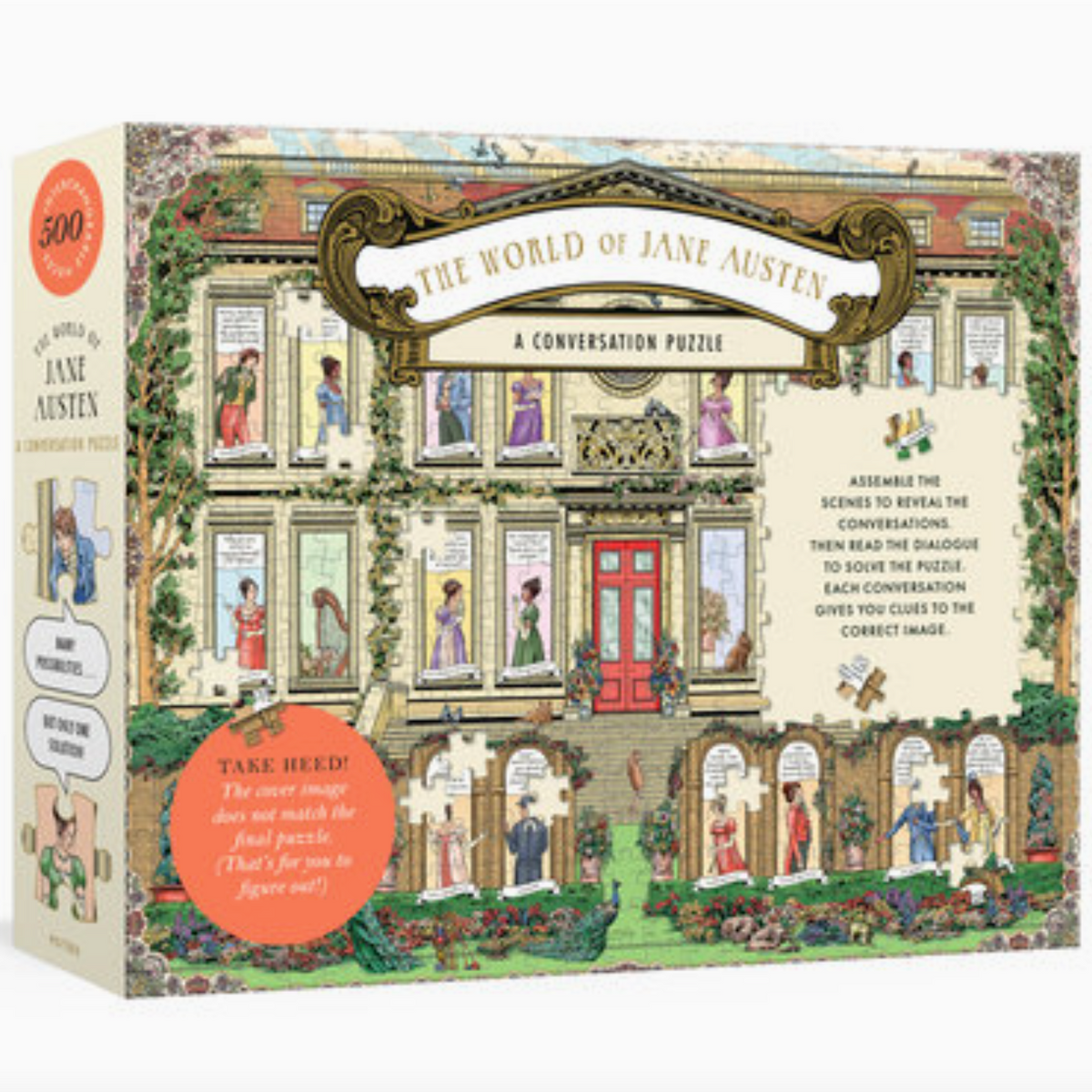 The World Of Jane Austen: A Conversation Puzzle – The Hare & The Hart