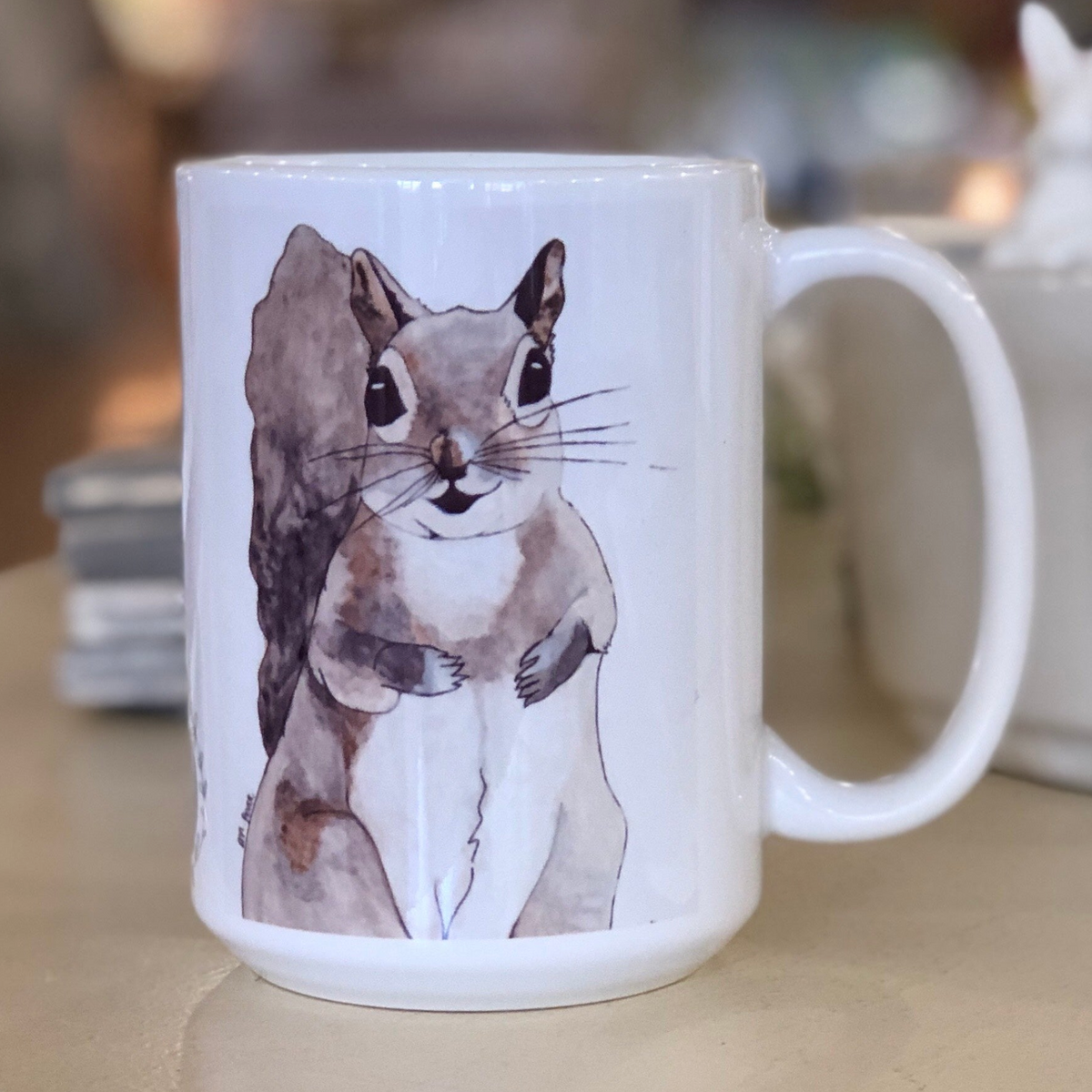 Mug - Squirrel – The Hare & The Hart