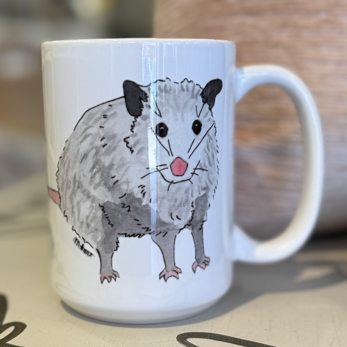 Mug - Possum – The Hare & The Hart