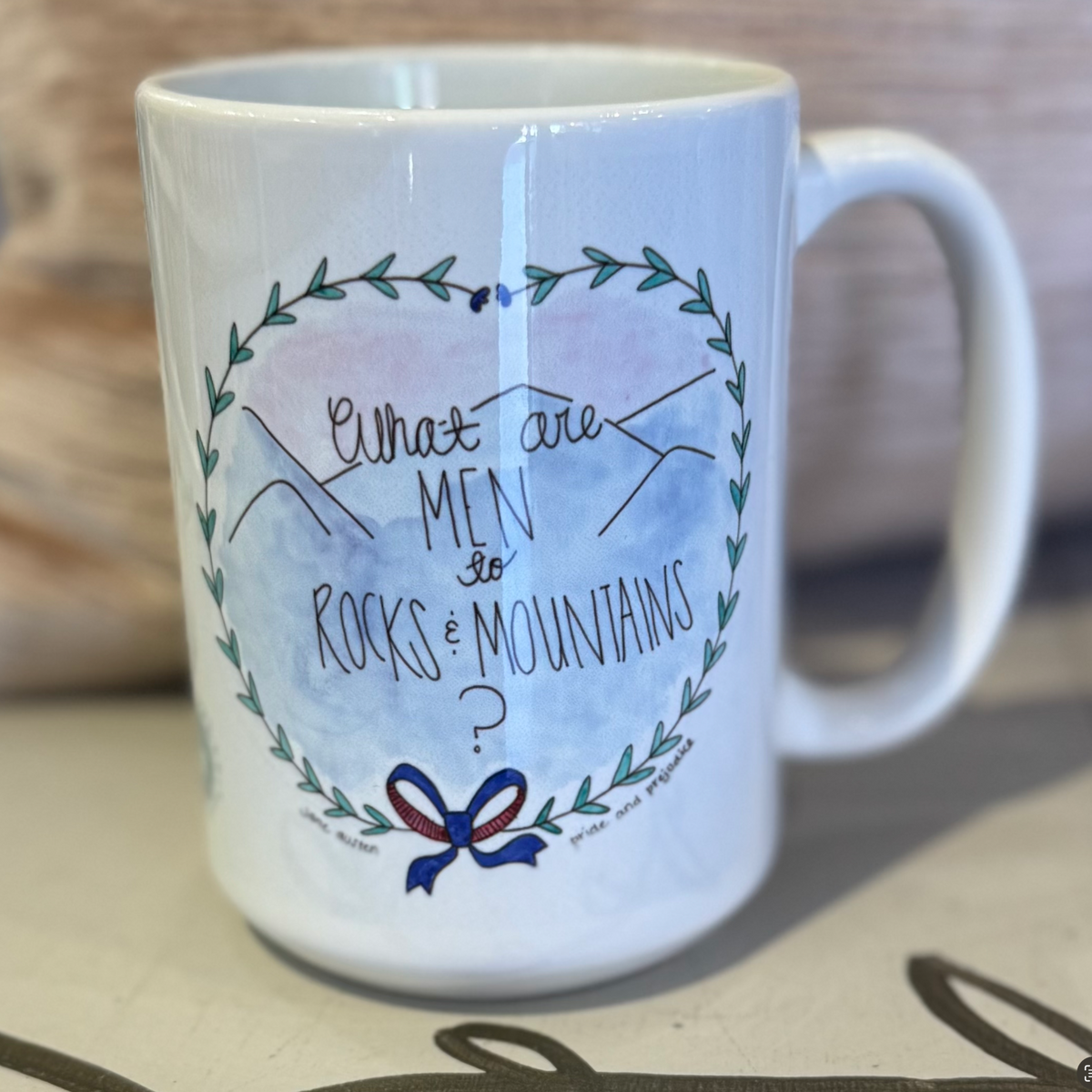 Mug - "What Are Men?" – The Hare & The Hart