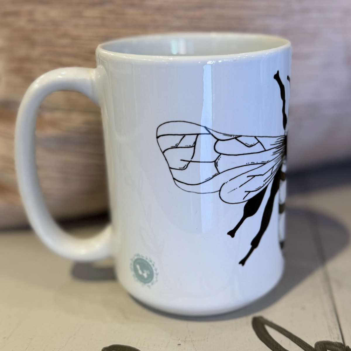 Mug - Bee – The Hare & The Hart