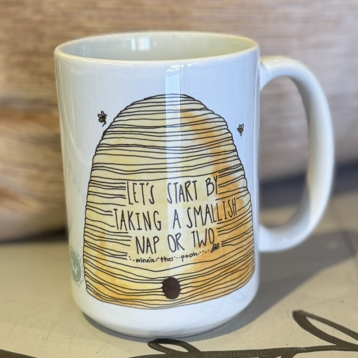Mug | "Smallish Nap" – The Hare & The Hart