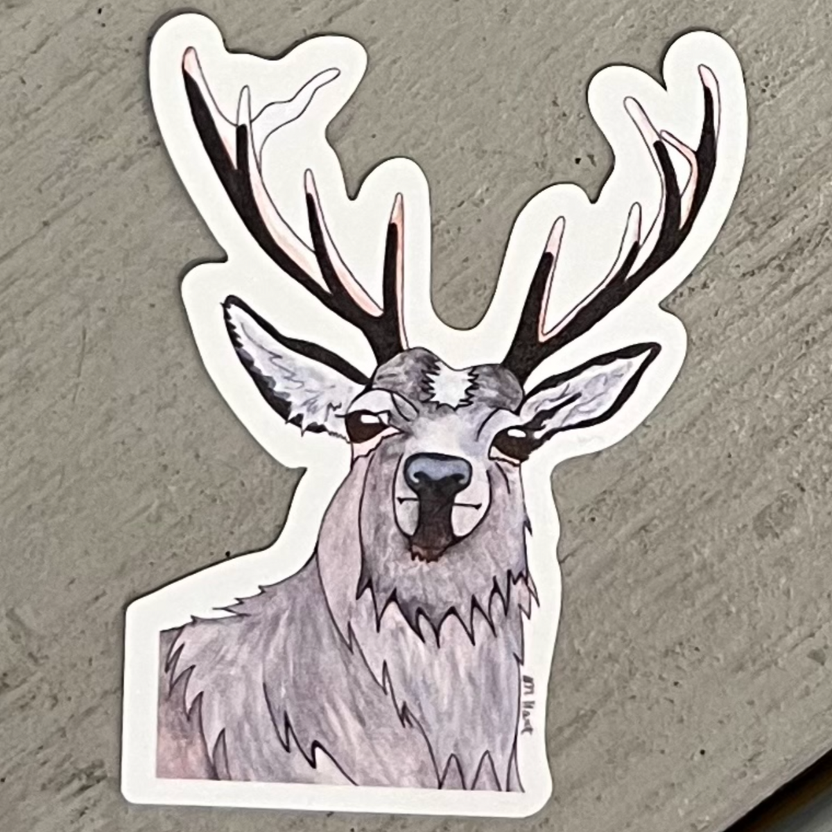 Sticker - Hart (Stag) – The Hare & The Hart