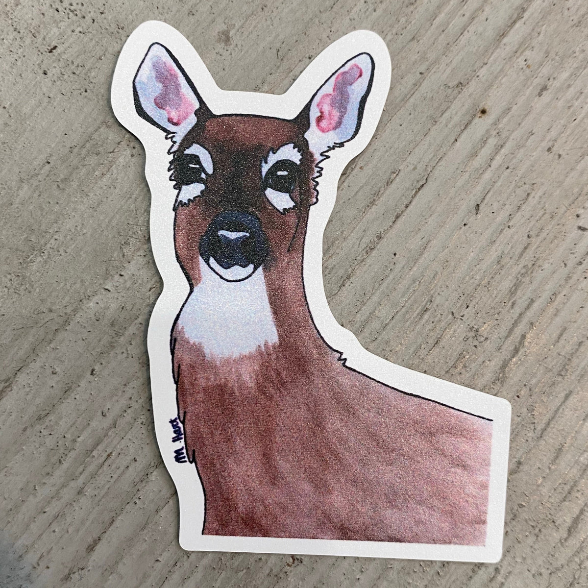 Sticker - Doe – The Hare & The Hart
